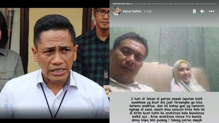 Alasan Bani Idham F Bayumi Tersangka KDRT Putri Balqis Belum Ditahan ...