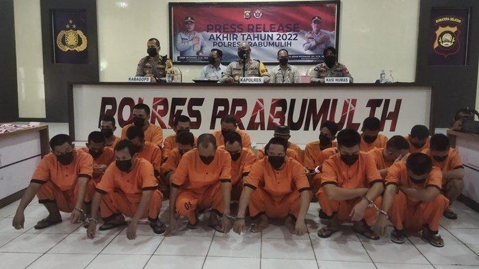 Kasus Kejahatan di Prabumulih Meningkat Selama Tahun 2022, Ini Angkanya - Tribunsumsel.com