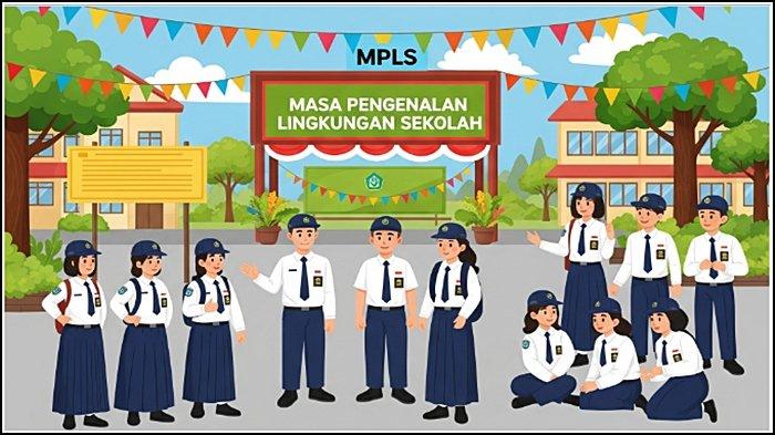 Cara Membuat Topi MPLS 2025 dari Kertas Karton untuk Siswa Baru SMP dan ...
