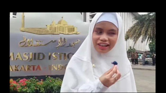 Cerita Kayla Pembaca Al Quran saat Kunjungan Paus Fransiskus di Masjid Istiqlal, Persiapan 1 ...