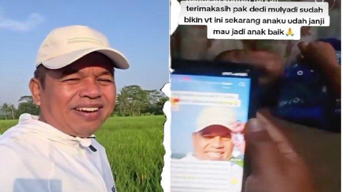 Viral Video Dedi Mulyadi Ramai Dipakai Kaum Emak-Emak untuk Takuti Anak, Spontan Janji Jadi Baik ...
