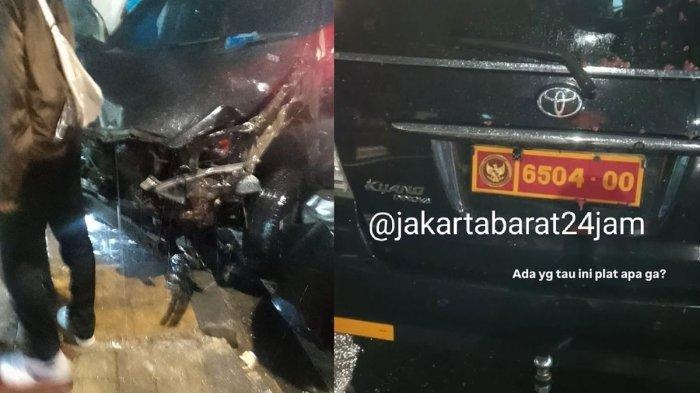 Kronologi Anak ASN Kemenhan Tabrak Pejalan Kaki Pakai Mobil Dinas, Ugal-ugalan & Sempat Kabur ...