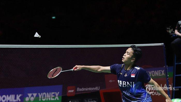 Keganasan Anthony Ginting Disorot Media China Jelang Lawan Viktor Axelsen, Final Indonesia Open ...