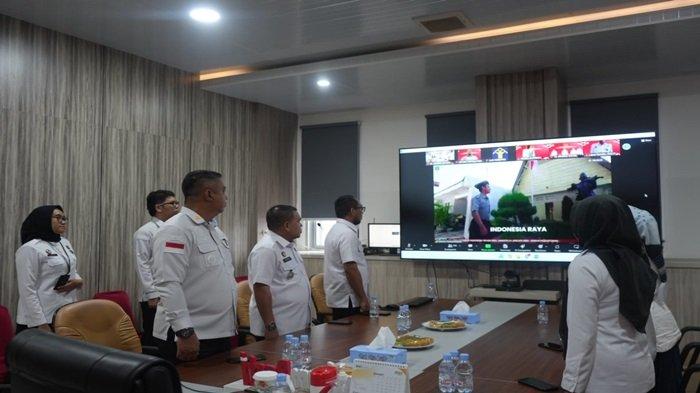 Jajaran Kemenkumham Sumsel Hadiri Entry Meeting Pemeriksaan BPK RI - Tribunsumsel.com