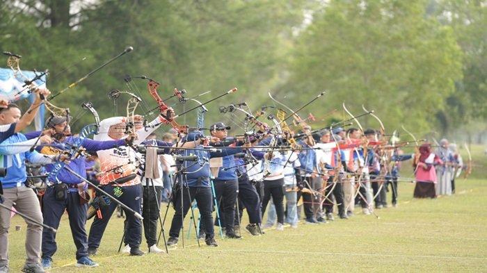 Pekerja Kilang Pertamina Plaju Juara Umum Kompetisi Panahan di Dumai ...