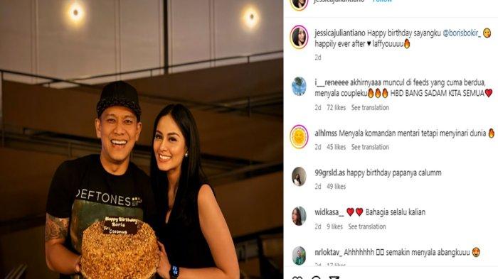 Reaksi Irma Purba Saat Boris Bokir Sudah Punya Pacar Baru Usai Setahun ...