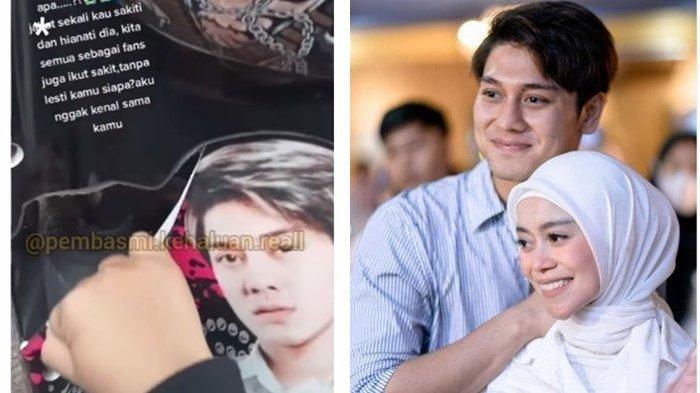 Kecewa Lesti Kejora Alami KDRT, Fans Fanatik Leslar Copot Stiker Wajah Rizky Billar di Motor ...