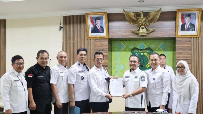 Kemenkum Sumsel dan Pemda MUBA Bentuk 229 Posbankum Desa/Kelurahan ...