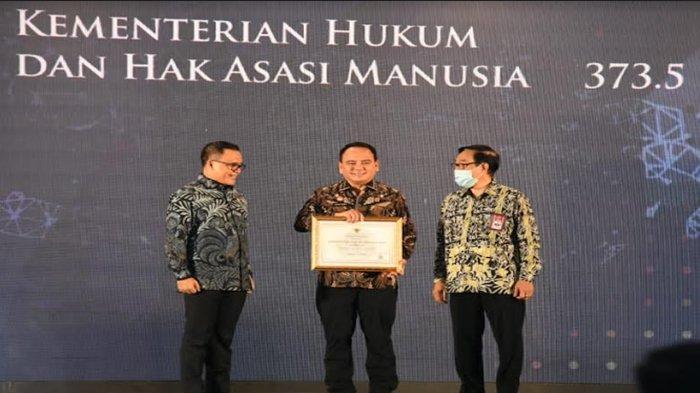 Kemenkumham Raih Predikat Sistem Merit Sangat Baik - Tribunsumsel.com