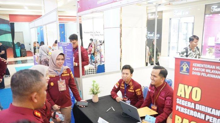 Kemenkumham Sumsel Gelar Legal Expo 2024, Ayo Daftarkan Perseroan Perorangan Sebagai Legalitas ...