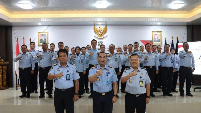 Transformasi Pemutakhiran Data SIMPEG, Kemenkumham Sumsel Gelar ...