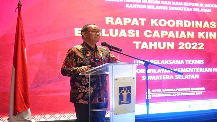 Gelar Rakor Evaluasi Pelaksanaan Kinerja 2022, Ilham Minta Terus Capai Target - Tribunsumsel.com