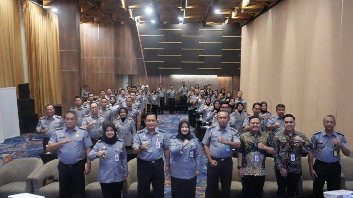 Kemenkumham Sumsel Gelar Sosialisasi Teknis Pemasyarakatan - Tribunsumsel.com