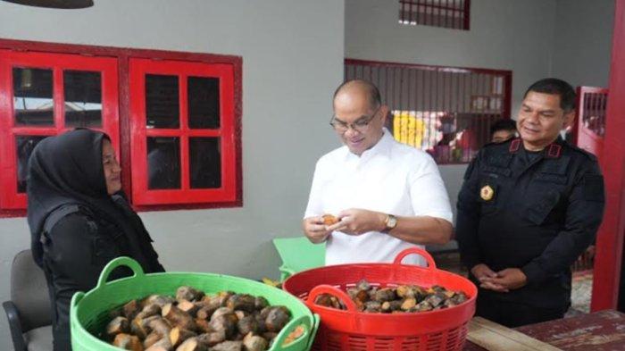 Kemenkumham Sumsel Wujudkan Dapur Sehat Lapas dan Rutan - Tribunsumsel.com