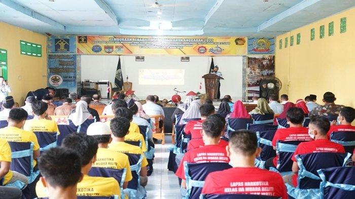 520 Warga Binaan Pemasyarakatan Akan Dapat Rehabilitasi Tahun Ini