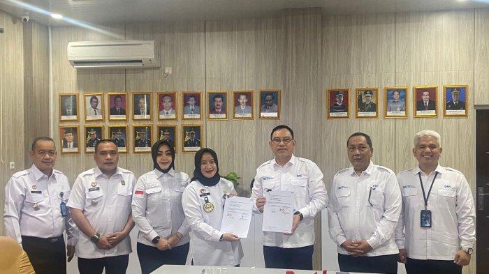 Dukung Program Kemenkumham Sumsel, BTN Palembang Jalin Kerjasama - Tribunsumsel.com