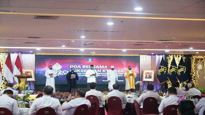 Kemenkumham Gelar Doa Bersama Jelang KTT G20 Bali - Tribunsumsel.com