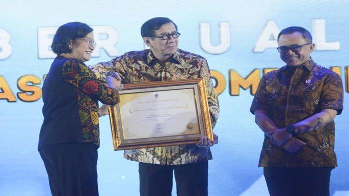 Miliki Kinerja Anggaran Terbaik, Kemenkumham Raih Penghargaan dari Kemenkeu - Tribunsumsel.com