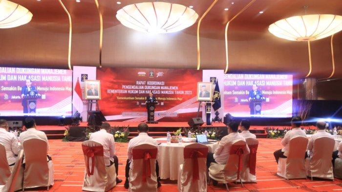 Pembukaan Rakor Dukungan Manajemen, Kemenkumham Sumsel Siap Dukung ... Pembukaan Rakor Dukungan Manajemen, Kemenkumham Sumsel Siap Dukung ...