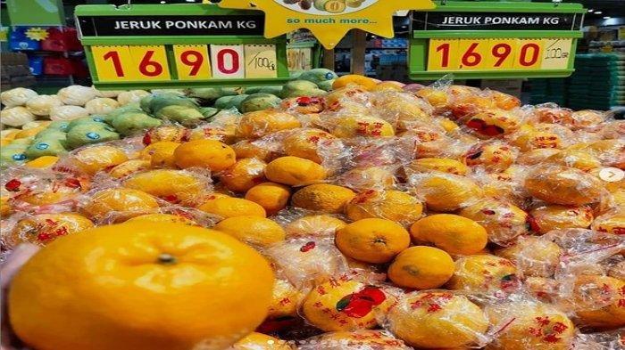 Kenapa Jeruk Identik dengan Tahun Baru Imlek di Indonesia? Begini Awal ...