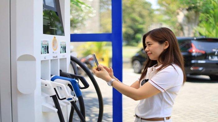 Kendaraan Listrik Dorong Pertumbuhan Ekonomi UMKM dan Kurangi Emisi - Tribunsumsel.com