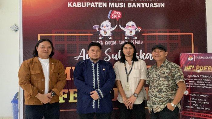 Siap Sukseskan Pilkada Muba, Sriwijaya Post-Tribun Sumsel Audiensi ke ...