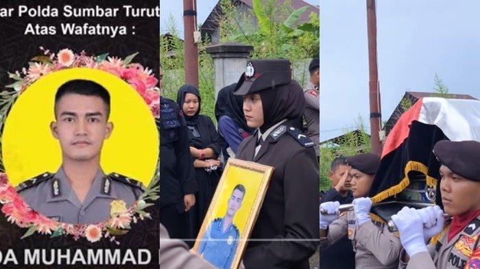 Momen Pemakaman Bripda Muhammad Iqbal Korban Erupsi Gunung Marapi ...