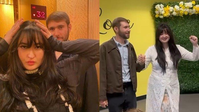 Resmi Menikah, Stephanie Poetri & Asher Novkov Tak Pakai Cincin Kawin ...