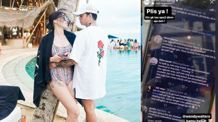 Profil Wendy Walters Istri Reza Arap, Dulu Kerja di Bank Kini Banting Setir Jadi Influencer ...