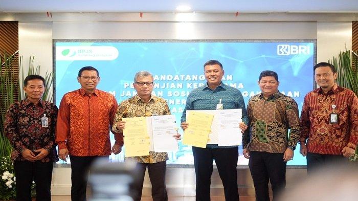 Debitur KUR BRI Dapatkan Perlindungan Dari BPJS Ketenagakerjaan ...