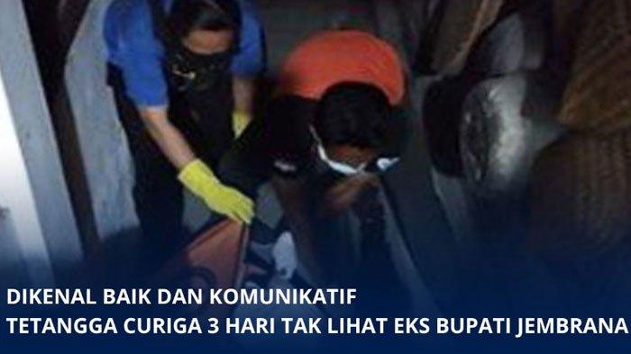 Keseharian Ida Bagus Ardana Eks Bupati Jembrana Tewas dengan Istri di Rumah, Baik dan ...