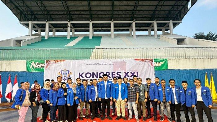 Sampaikan LPJ Pengurus PMII Periode 2021-2024, Ketua Umum Abdullah ...