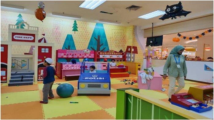 Kidzoona Palembang Icon, Tempat Bermain Anak di Palembang, Syarat Masuk ...