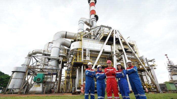 Kilang Pertamina Plaju Raih Penghargaan Patra Nirbhaya Karya Utama Adinugraha VII - Tribunsumsel.com