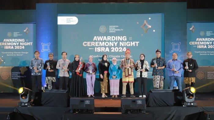 Dukung Pelestarian Keanekaragaman Hayati, Kilang Pertamina Plaju Raih 2 Penghargaan ISRA 2024 ...