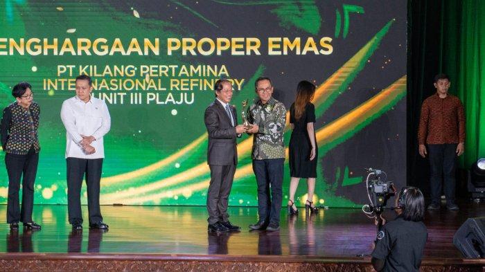 Ketiga Kalinya, Kilang Pertamina Plaju Raih PROPER Emas 2024 - Halaman 2 - Tribunsumsel.com