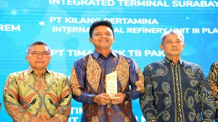 Kilang Pertamina Plaju Berhasil Sabet Penghargaan Platinum di Ajang ENSIA 2023 - Tribunsumsel.com