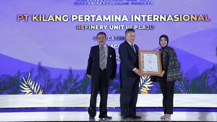 Dukung SDGs Lewat Pemberdayaan Perempuan, Kilang Pertamina Plaju Sabet Penghargaan ISDA 2022 ...