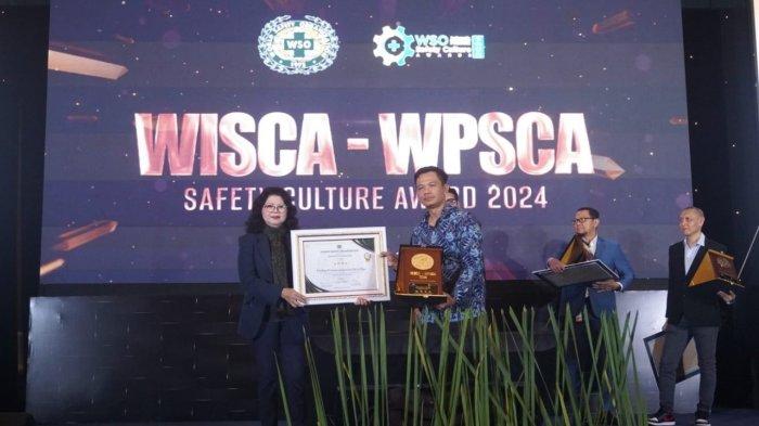 Kilang Pertamina Plaju Kembali Raih Penghargaan Gold di WISCA, Terapkan Budaya K3 - Halaman all ...