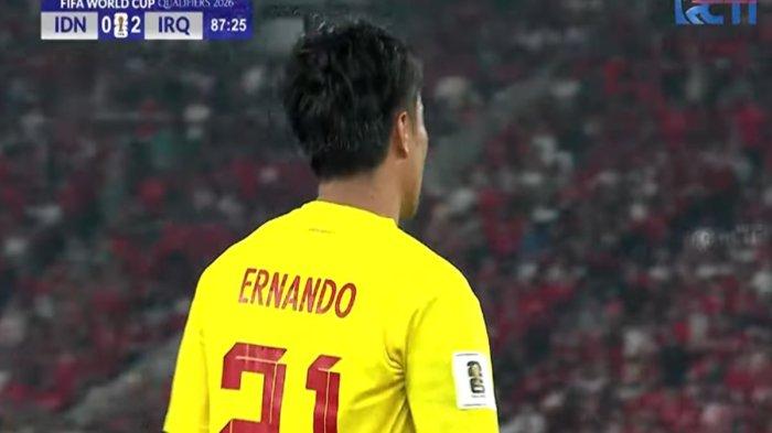 Postingan Ernando Ari Usai Blunder di Laga Timnas Indonesia Vs Irak Kualifikasi Piala Dunia 2026 ...