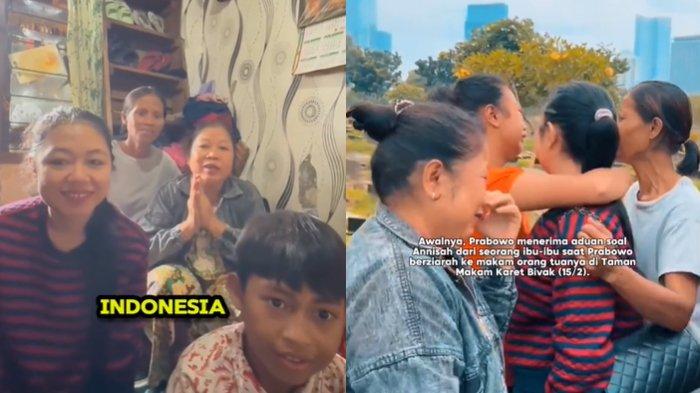 Kisah Annisah TKW di Malaysia Berhasil Pulang Dibantu Prabowo, Sempat Terhalang Tak Punya Paspor ...