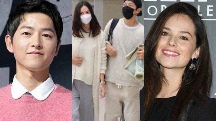 Awal Mula Percintaan Song Joong Ki dan Katy Louis, Heboh Umumkan Menikah dan Bakal Punya Anak ...