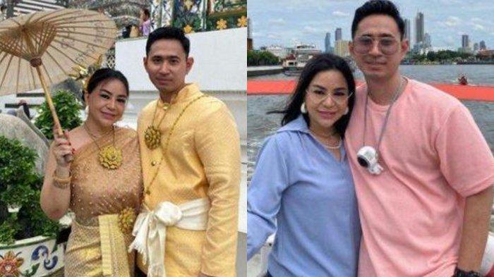 Kisah Cinta Anisa Bahar & Edwin Bahari, Berawal Anak Asuh Kini Mesra ...