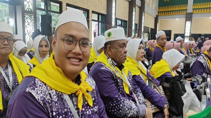 Kisah Maschuri Hamdani Calon Jemaah Haji Termuda di Kloter 3 Palembang, Sudah Didaftarkan Sejak ...