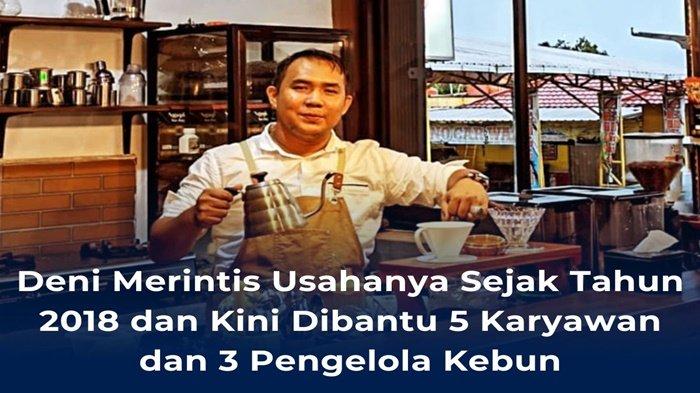 Kisah Owner 'Ngopi Ku-Day' di OKU, Pegawai Swasta Sukses Rintis Usaha ...