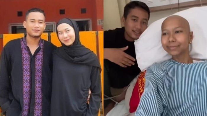 Meski Sakit Kanker Ovarium, Albi Dwizky Tetap Menikahi Shella Selpi ...