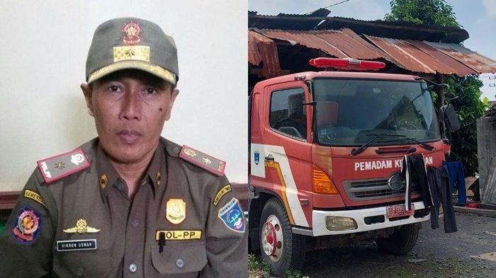 Klarifikasi Kasat Pol PP OKU Timur Soal Mobil Damkar Mangkrak Hingga ...