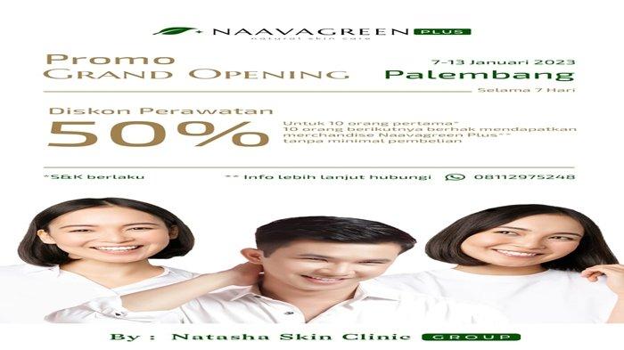 Naavagreen Plus Hadirkan Perawatan Kecantikan dengan Harga Terjangkau ...