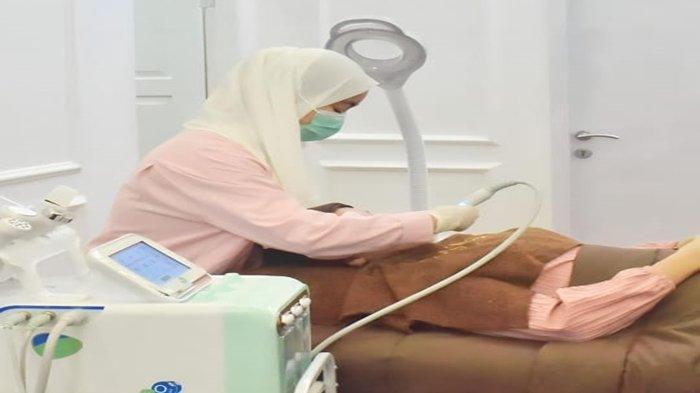 Lokasi Weyora Beauty Clinic di Palembang, Gratis Konsultasi Buka Setiap Hari - Tribunsumsel.com