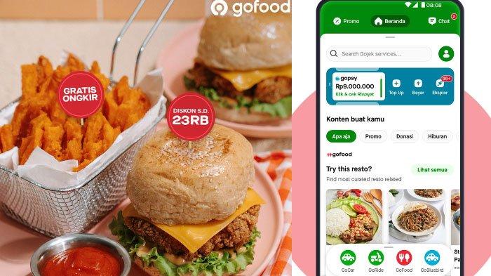 Kode Promo GoFood Hari Ini 19 Mei 2023, Ada Gratis Ongkir dan Cashback ...